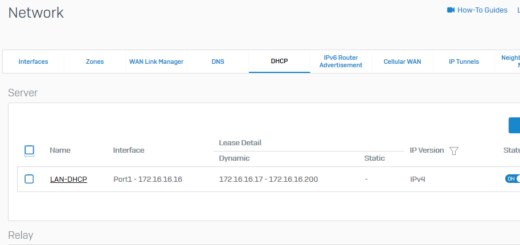 Sophos XG Firewall Yedekli İnternet - Wan Link Manager - Firewall Destek Merkezi