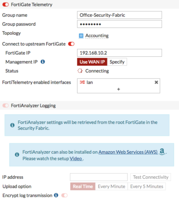 Fortinet Security Fabric Kurulumu – Firewall Destek Merkezi