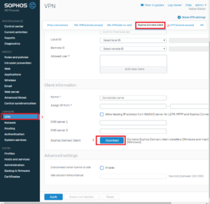 Sophos XG Firewall – Sophos Connect Client Kurulumu – Firewall Destek ...