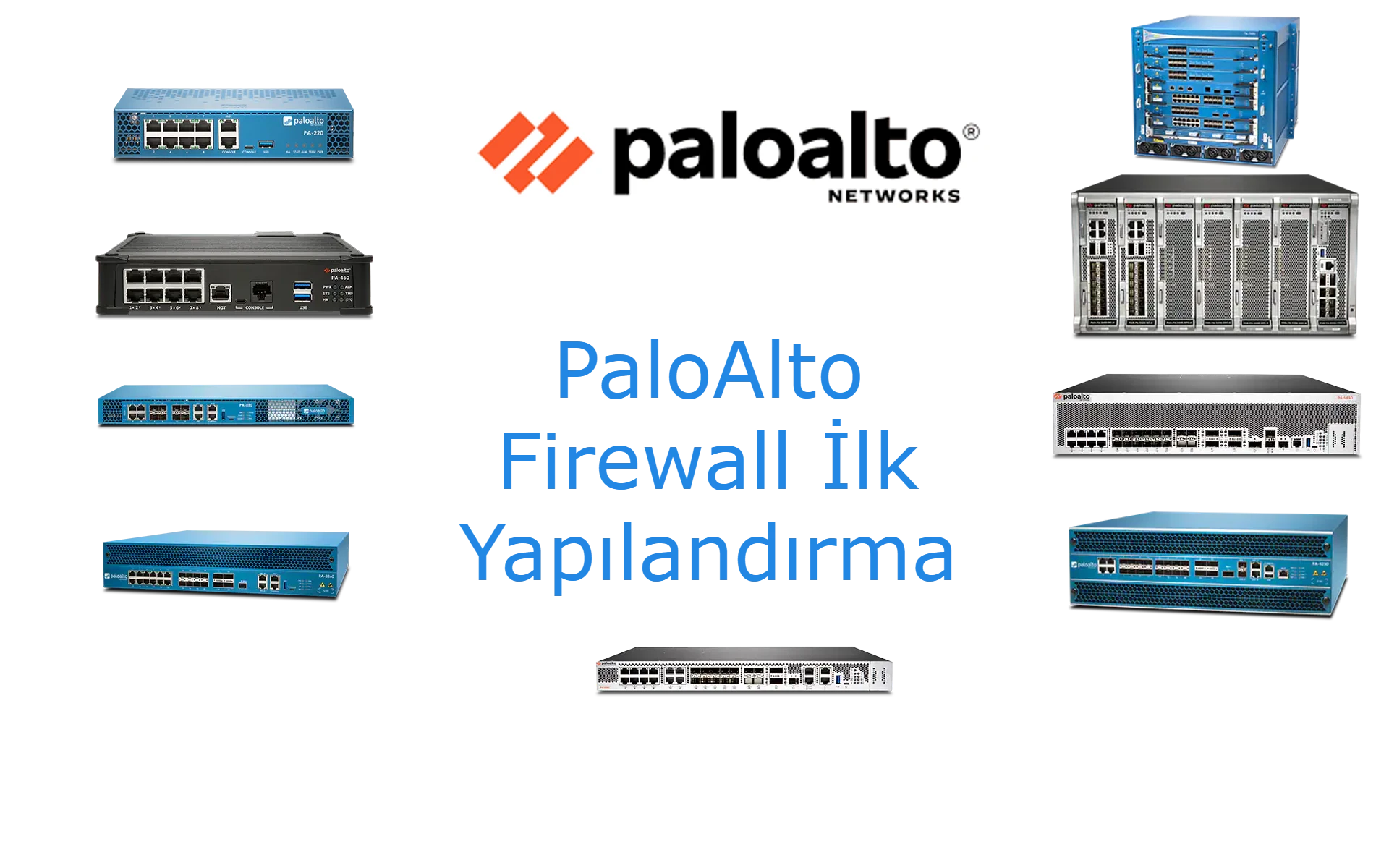 Palo Alto Firewall İlk Yapılandırma - Firewall Destek Merkezi